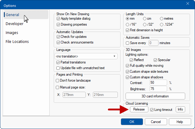 Cloud2 License Activation & Release : CabMaster Software™ Product