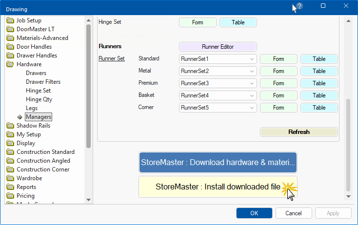 Support and StoreMaster