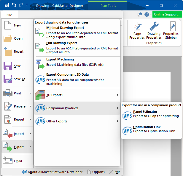 Panel Estimator Add-On
