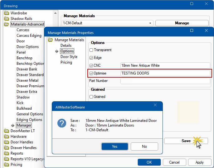 Panel Estimator Add-On