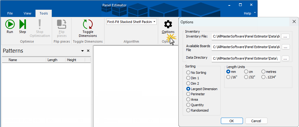 Sorting and Flipping Panels
